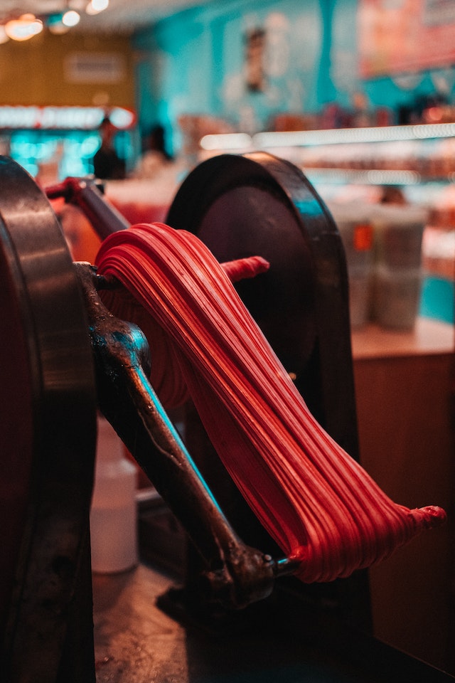How is taffy made? - Purple Mountain Taffy Co